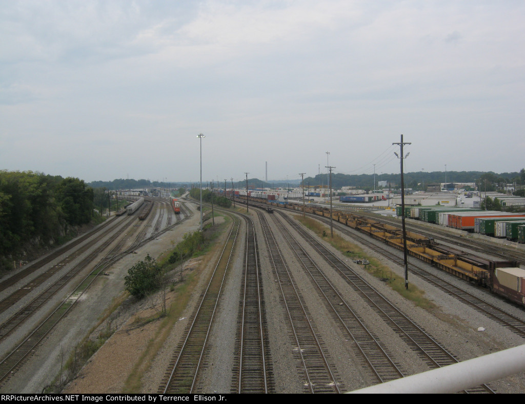 NS Inman Yard (North View)